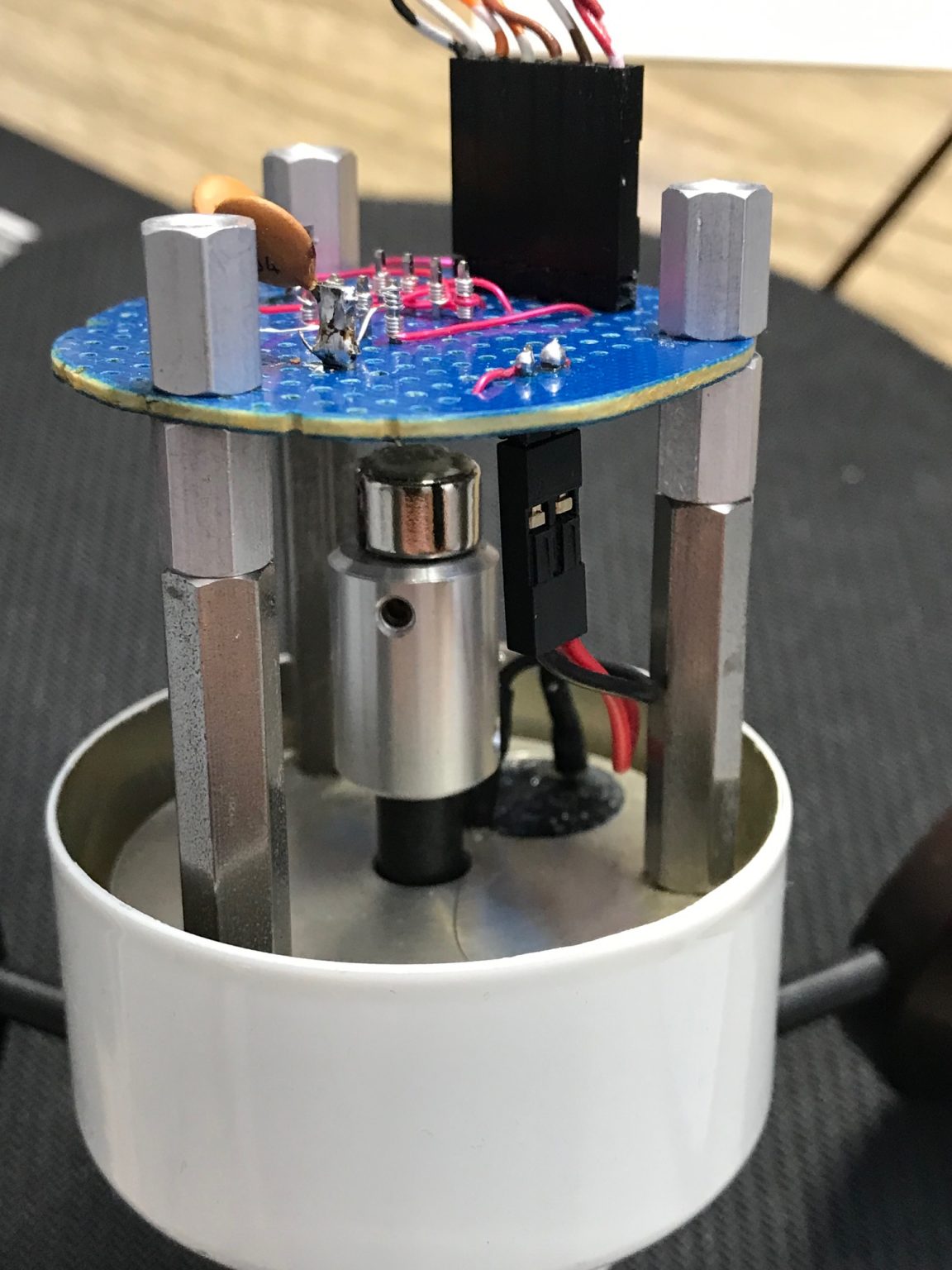 MetOne Windvane: Testing the MLX90316 angle sensor – UNIXwizardry